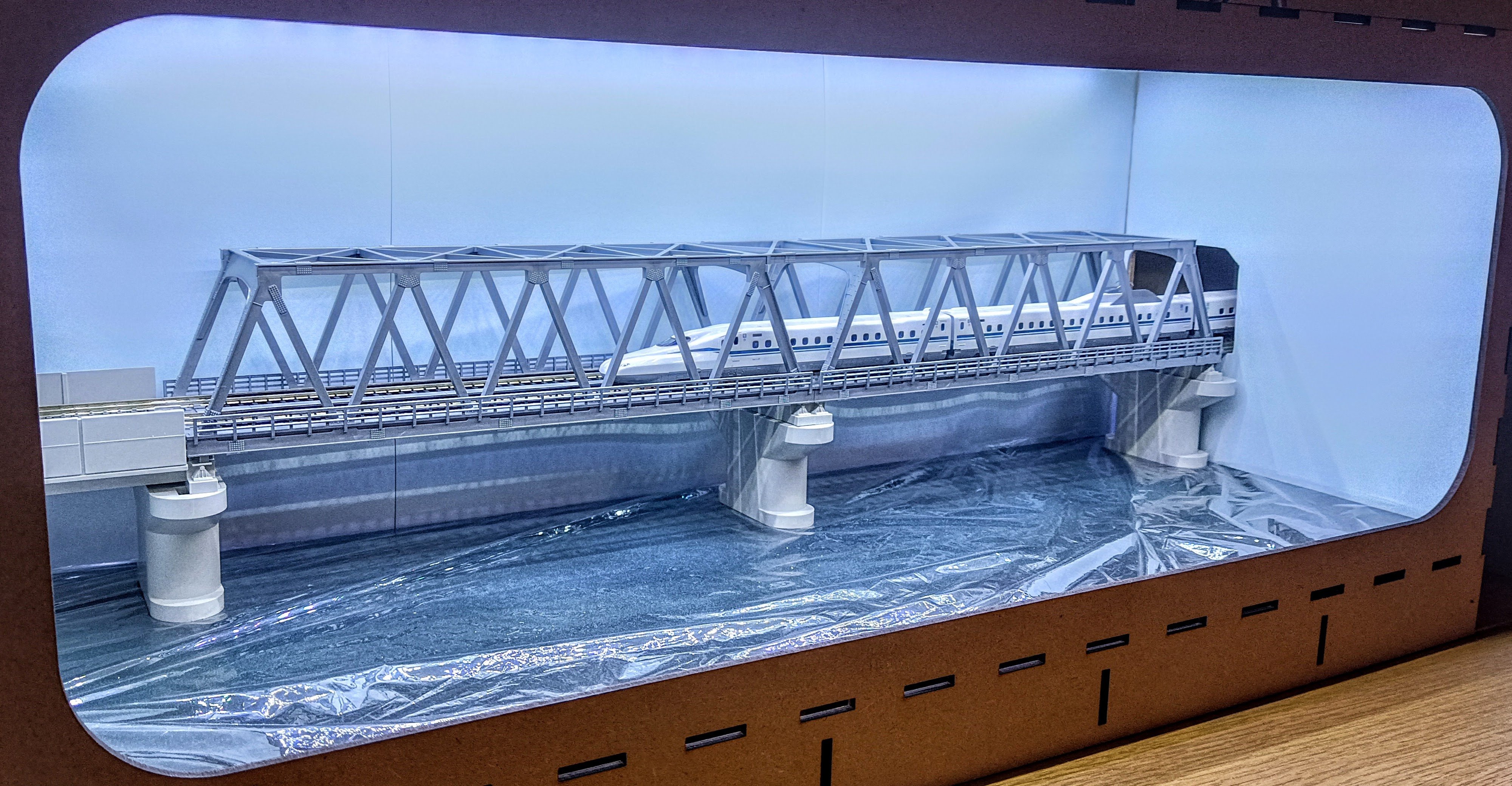 Mount Fuji: An N scale micro layout based on the Tōkaidō Shinkansen ...