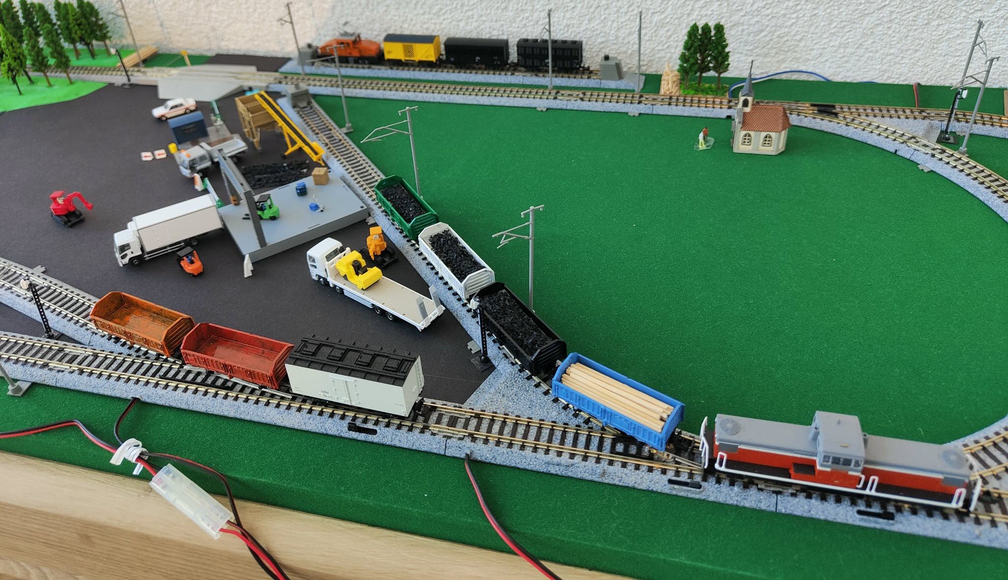 My compact layout – How I enjoy running trains - Layout Building - JNS ...