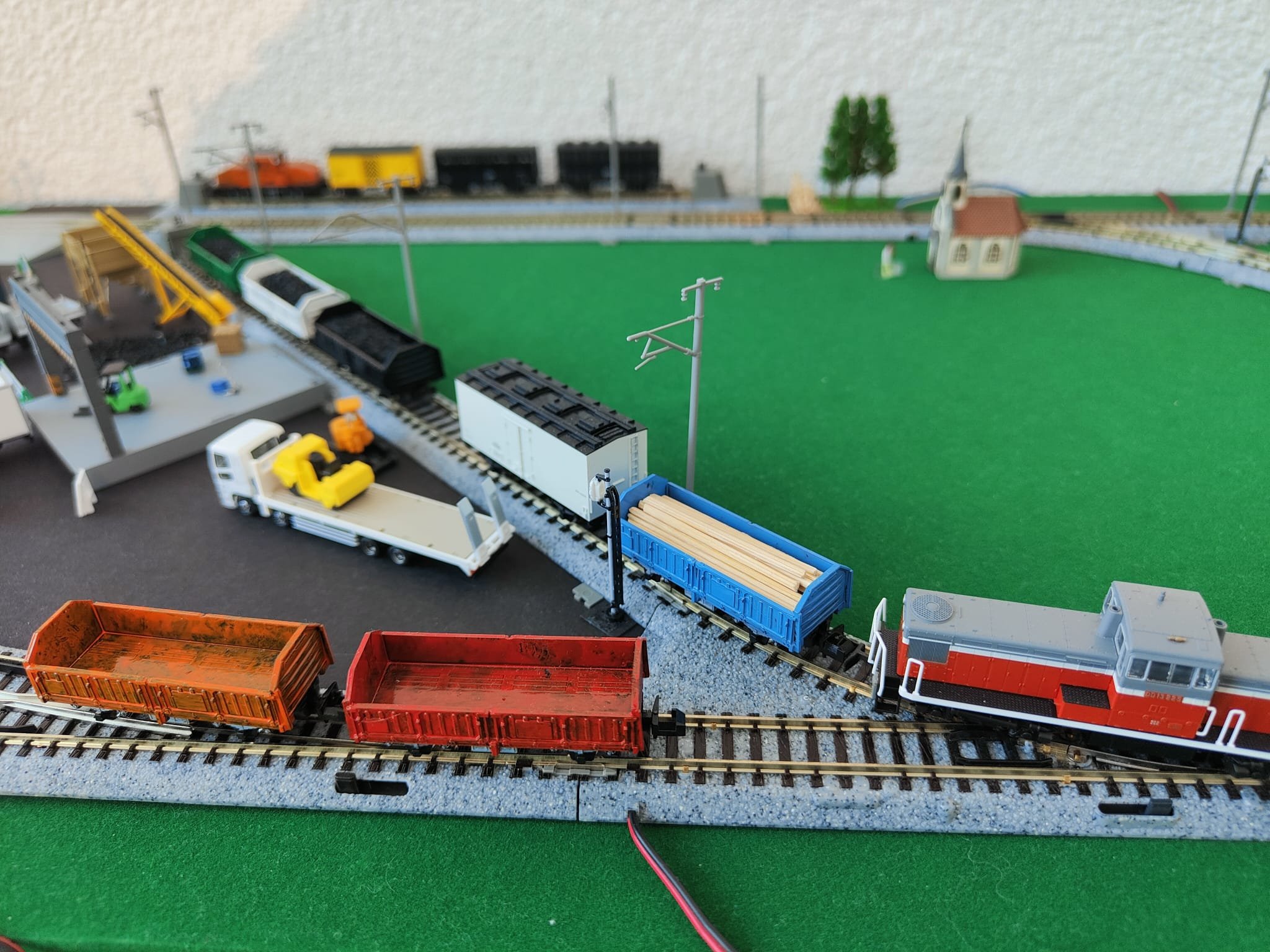 My compact layout – How I enjoy running trains - Layout Building - JNS ...