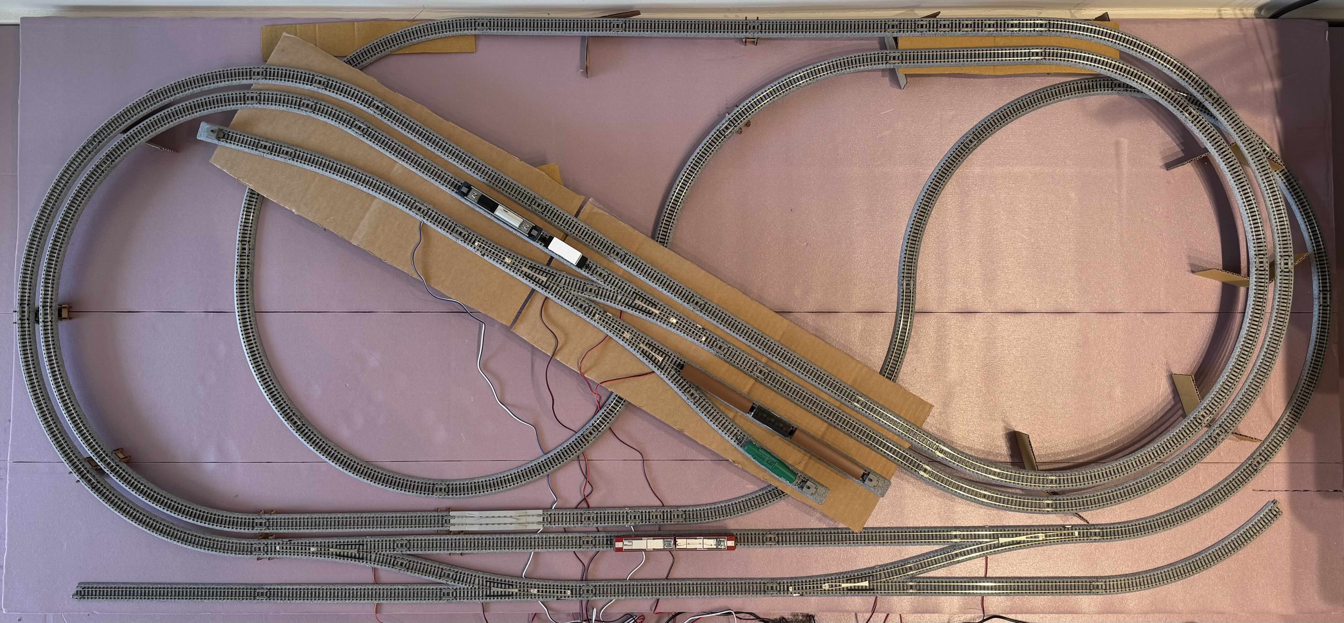 Advice on improving my Martinstown-inspired N scale Kato Unitrack ...