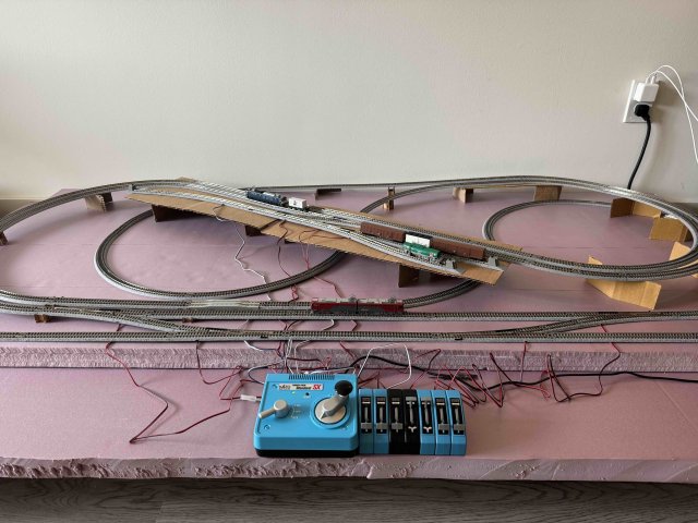 Advice on improving my Martinstown-inspired N scale Kato Unitrack ...