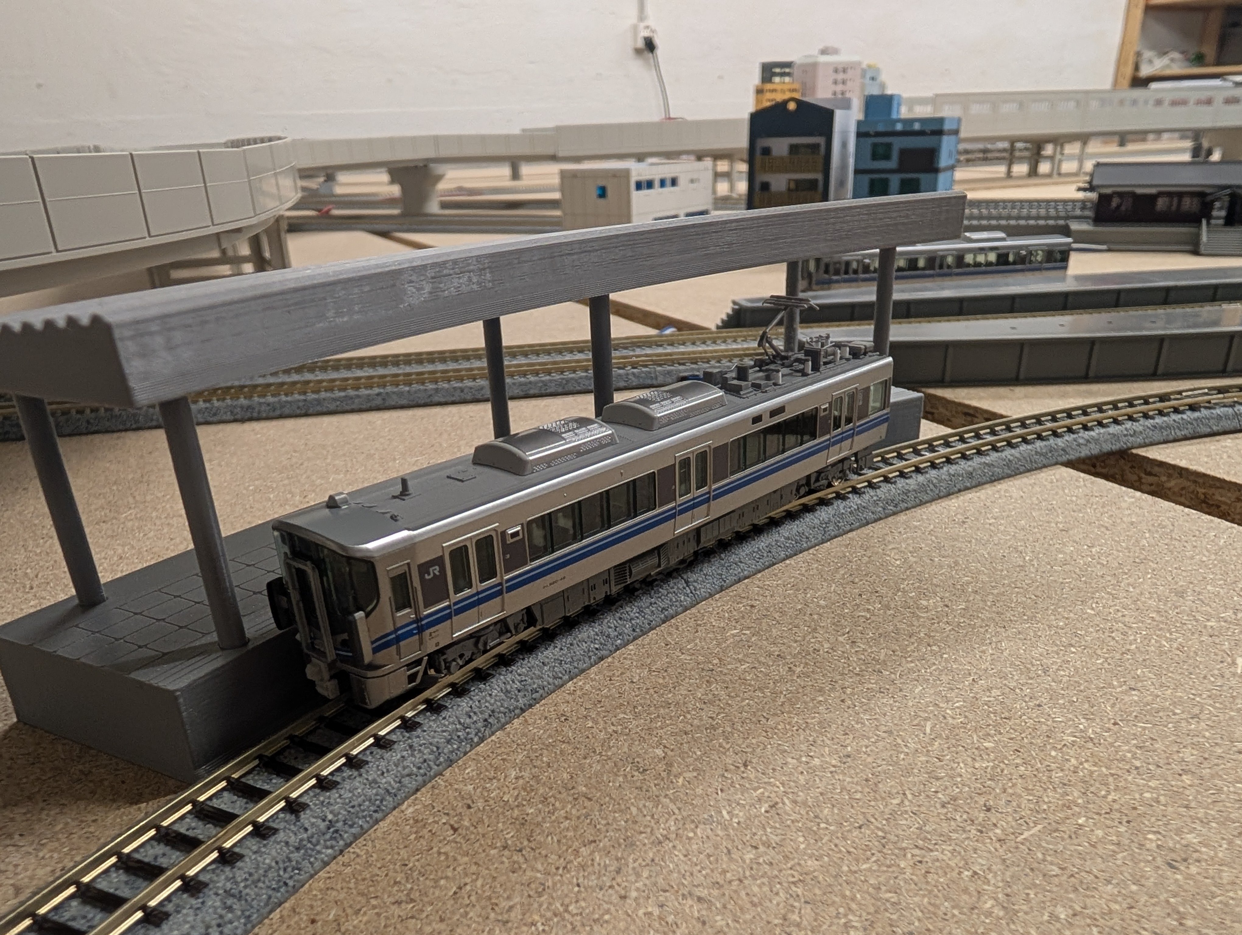 3D Printed Curved Station Structure - Structures - JNS Forum